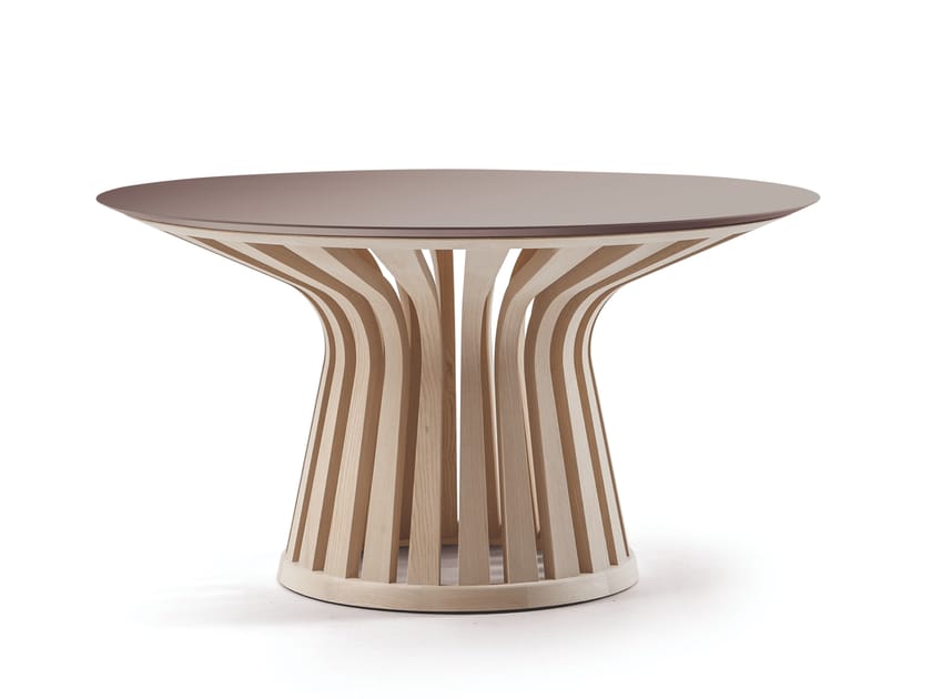 LEBEAU WOOD | Table By Cassina design Patrick Jouin