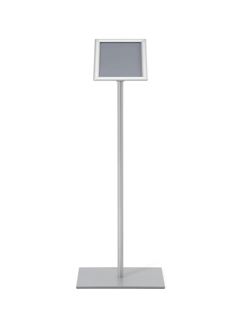 Aluminium bookstand Lecterns snap frames By Made Design