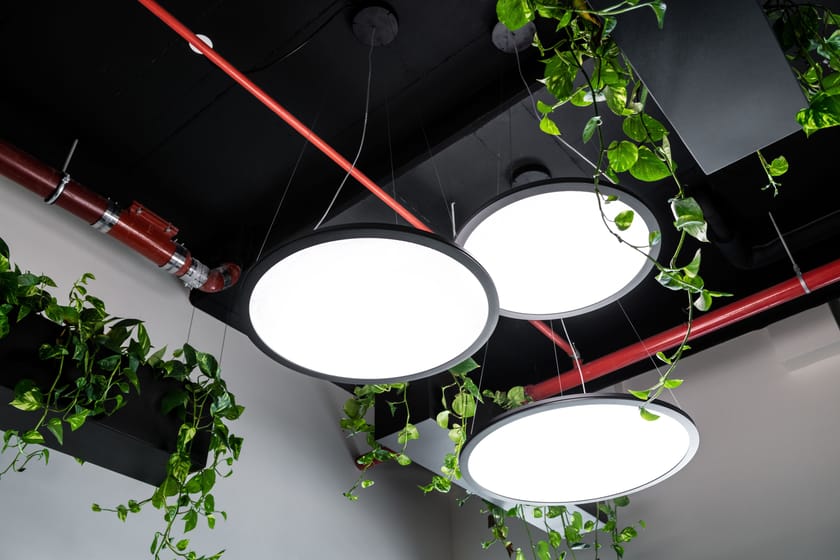 EOS CIRCULAR LED pendant lamp By LED Luks