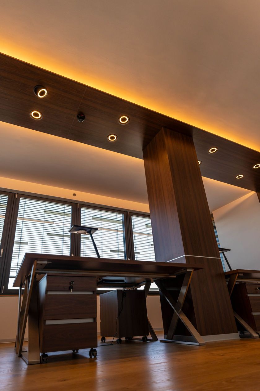 IKAR LED adjustable recessed ceiling lamp By LED Luks