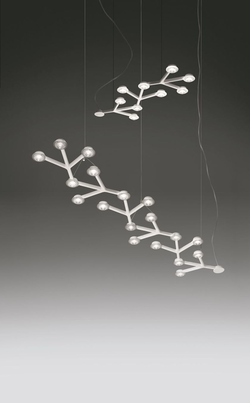 LED NET LINE LED pendant lamp By Artemide | design Michele De Lucchi ...