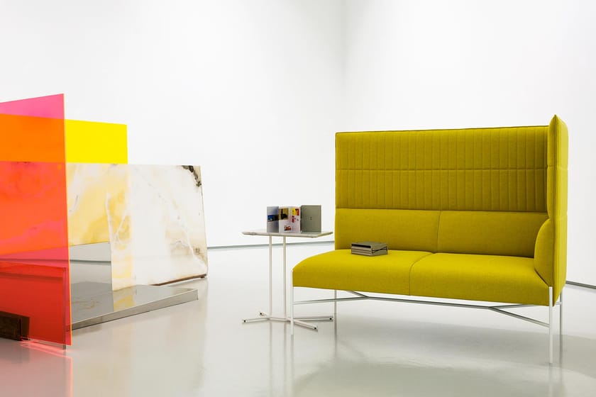 LEDGE Rectangular side table By Tacchini | design Gordon Guillaumier