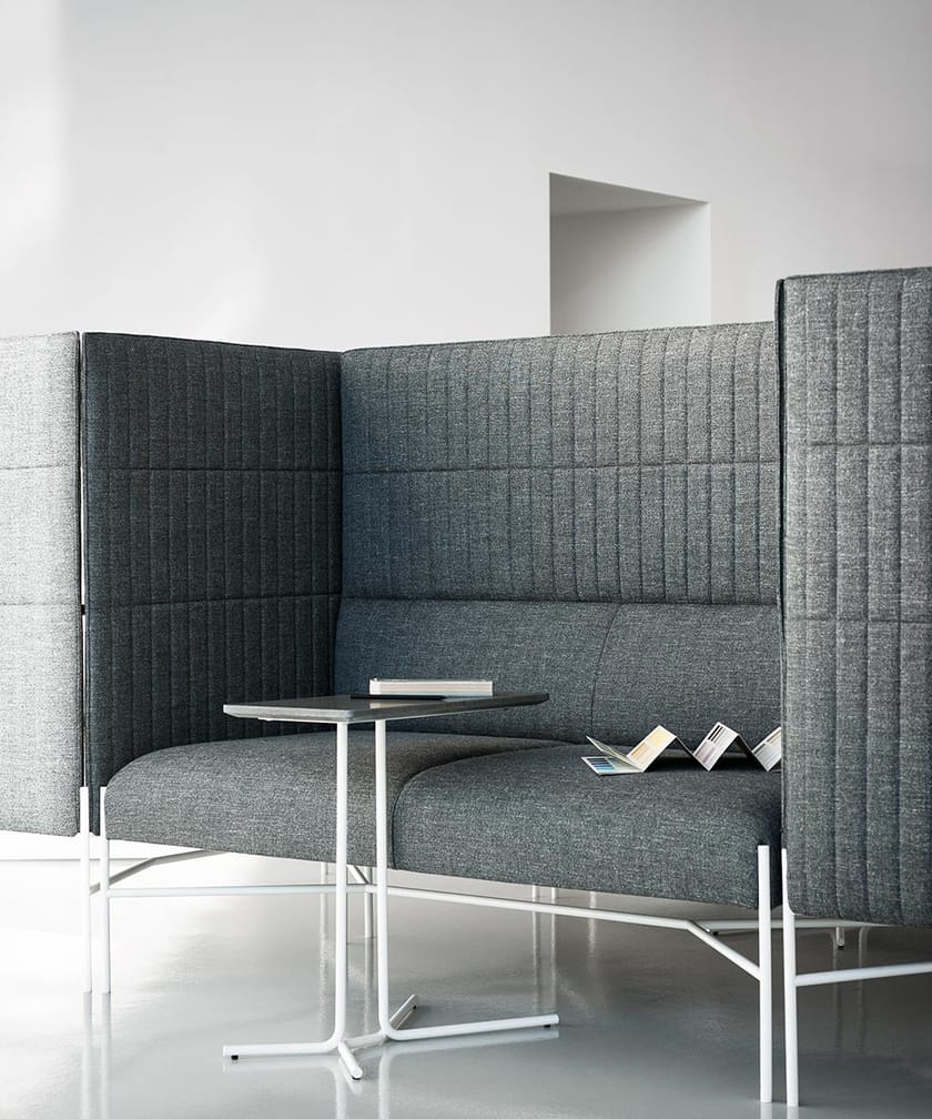 LEDGE Rectangular side table By Tacchini | design Gordon Guillaumier