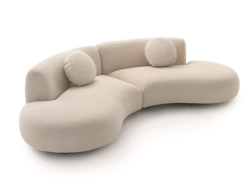 TOKIO | Curved sofa Sectional curved fabric sofa By arflex | design ...
