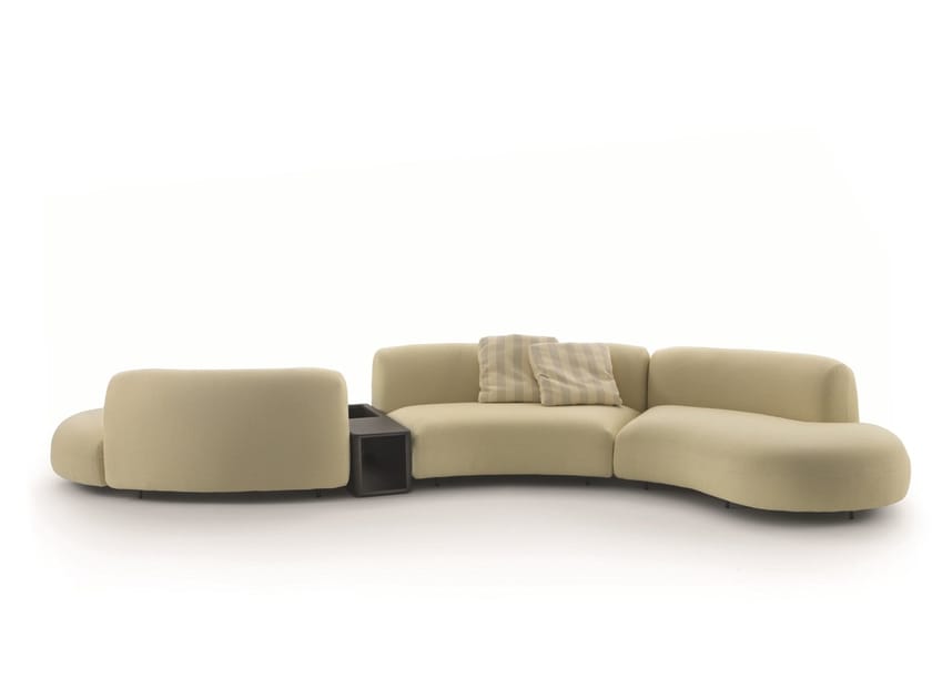 TOKIO | Curved sofa Sectional curved fabric sofa By arflex | design ...