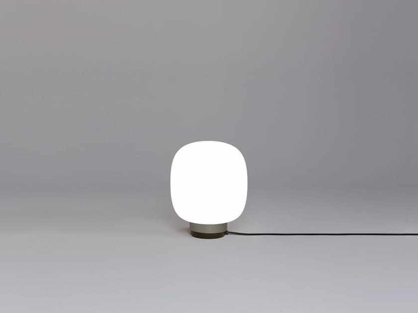 LEGIER LED blown glass table lamp By Tooy | design Corrado Dotti
