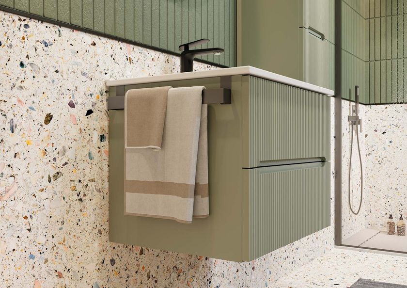 VERSO VE.02 Vanity unit By LEGNOBAGNO