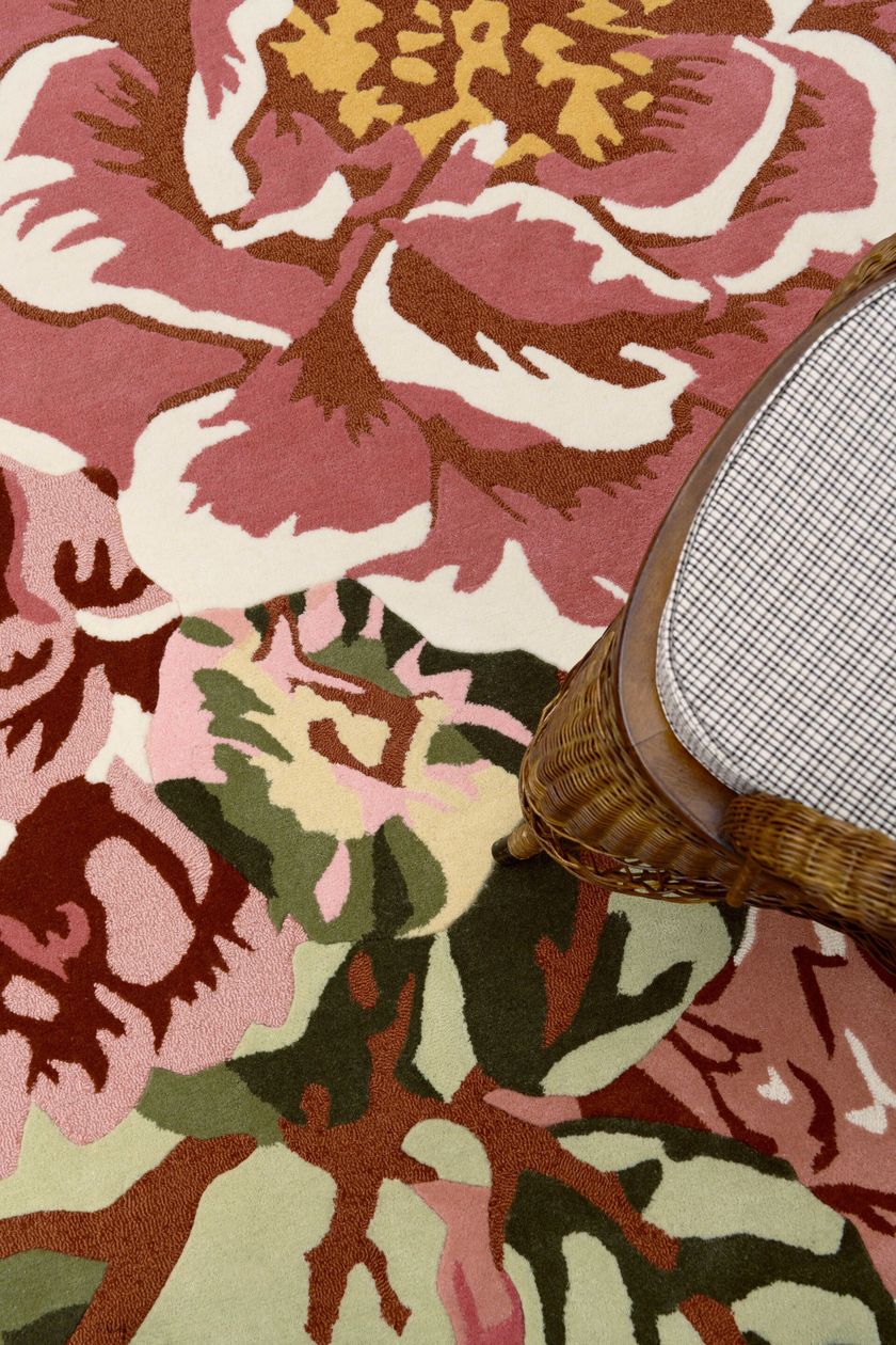 LE BOUQUET Rug By LELIEVRE