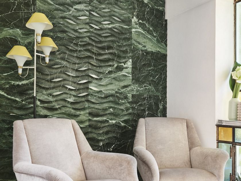 Marble 3D Wall Cladding LEMBO By LITHOS DESIGN design Raffaello Galiotto