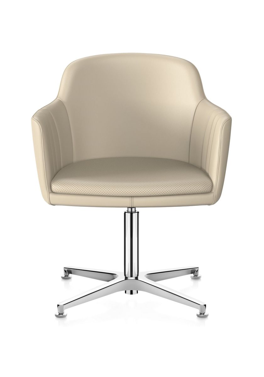 LEMON IS5 LM740 | Leather task chair By Interstuhl
