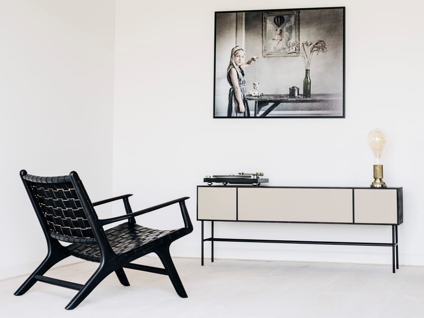 TV cabinet with built-in speakers LEMUS HOME 1500 By LEMUS