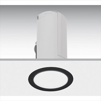 LENS LED built-in emergency light By DAISALUX