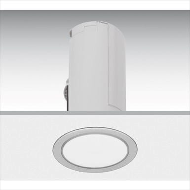 LENS LED built-in emergency light By DAISALUX