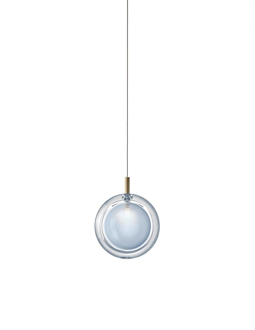 LENS Handmade glass pendant lamp By Bomma