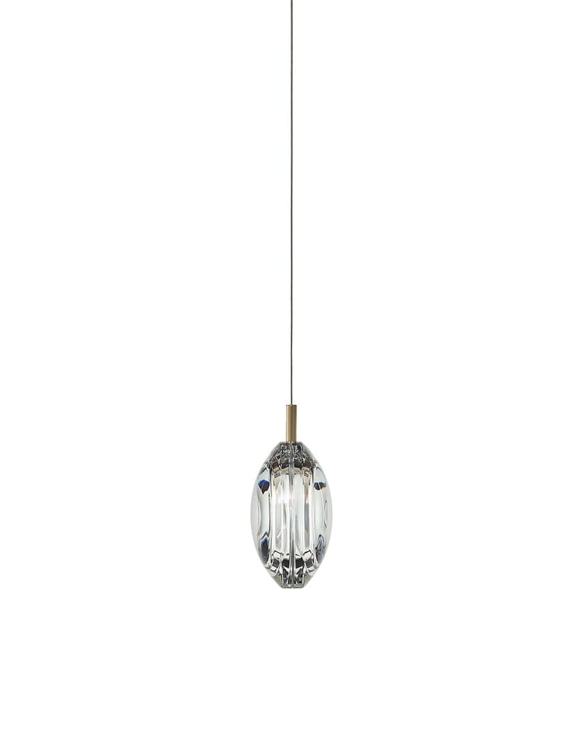 LENS Handmade glass pendant lamp By Bomma