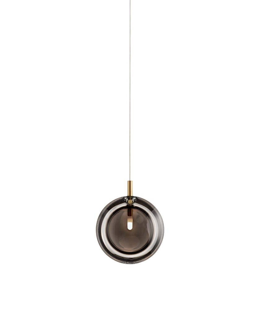 LENS Handmade glass pendant lamp By Bomma