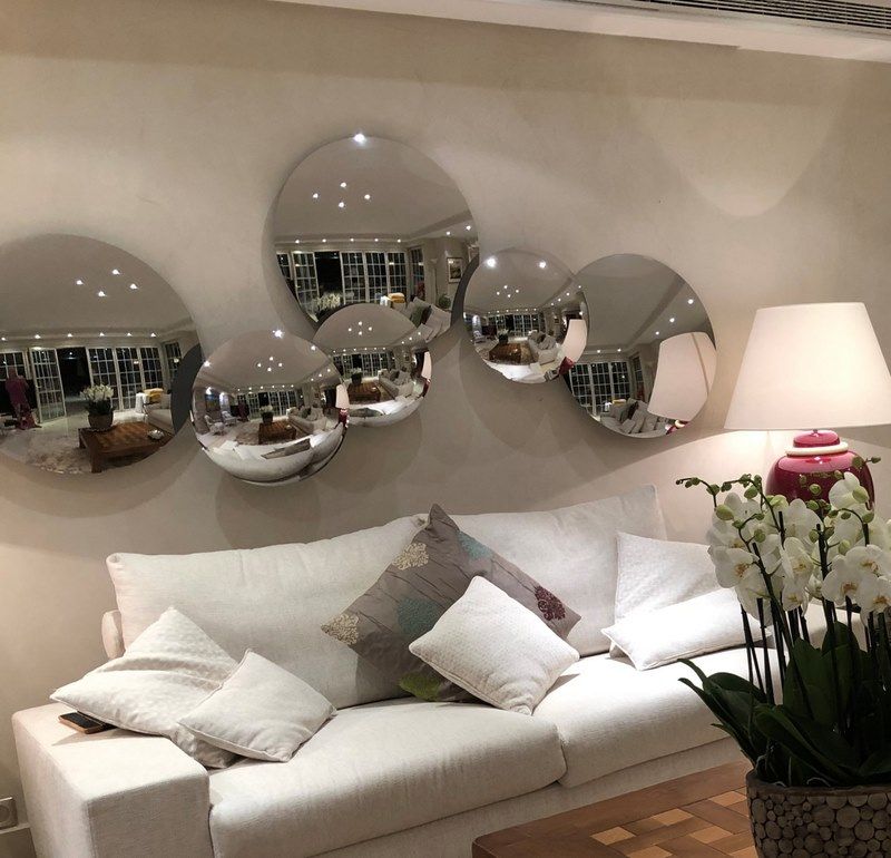 LENTI Glass wall decor item By Fuoriluogo | design Cristiano Iacobino