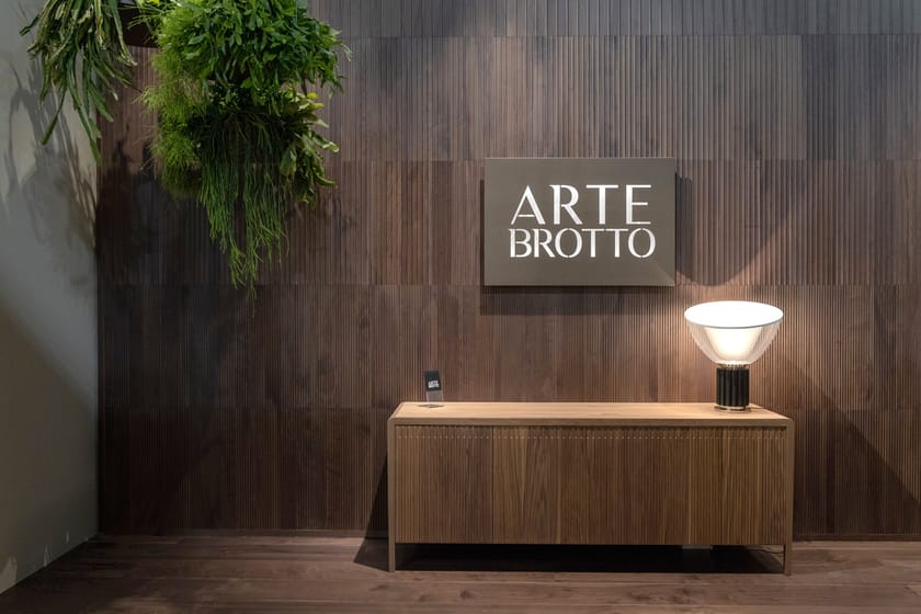 Madia in legno massello LEONARDO L419 - Arte Brotto - Edilportale