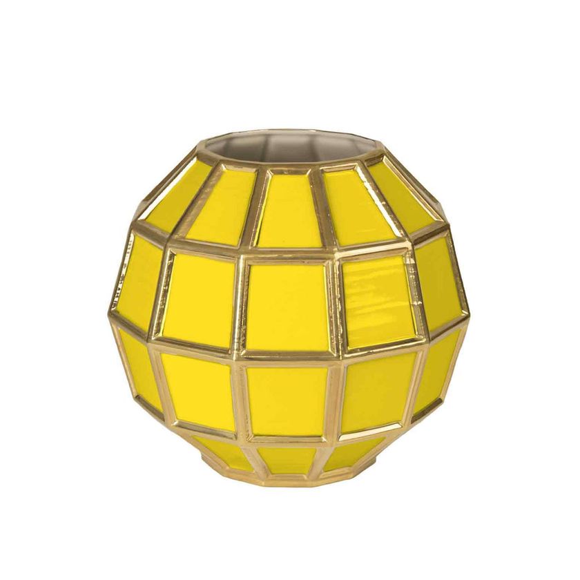 LEONARDO vase By VILLARI