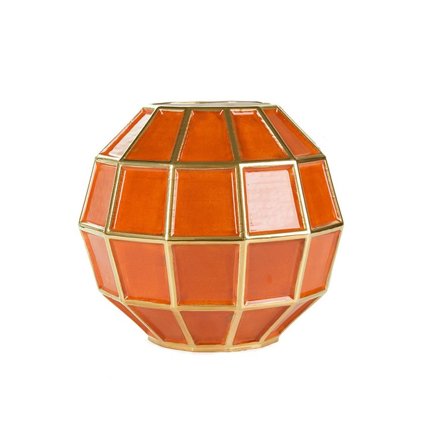 LEONARDO vase By VILLARI