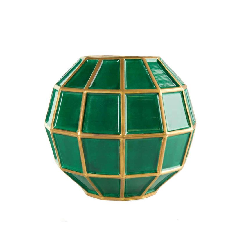 LEONARDO vase By VILLARI