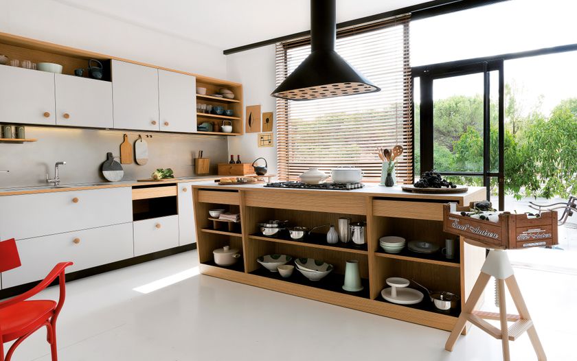 LEPIC | Kitchen with island Lepic Collection By SCHIFFINI design Jasper ...