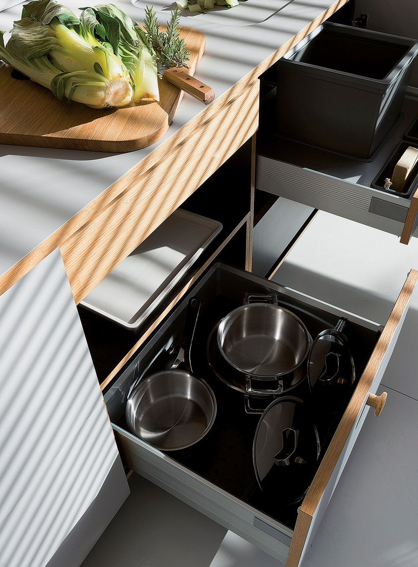 LEPIC | Kitchen with island Lepic Collection By SCHIFFINI design Jasper ...