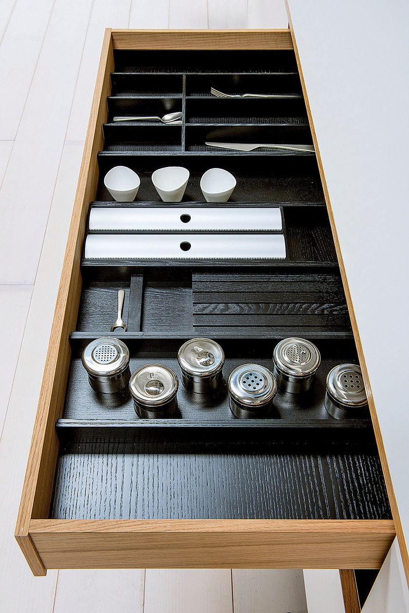 LEPIC | Cuisine linéaire Collection Lepic By SCHIFFINI design Jasper Morrison