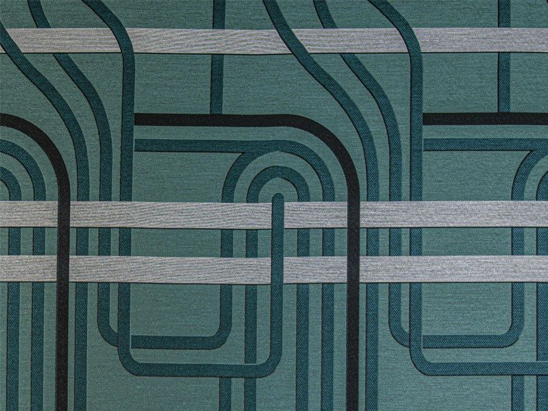 LES INTRIGUES Fabric By L'Opificio | design Bruno Tarsia