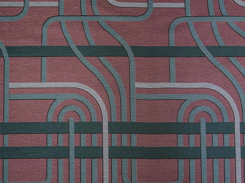 LES INTRIGUES Fabric By L'Opificio | design Bruno Tarsia
