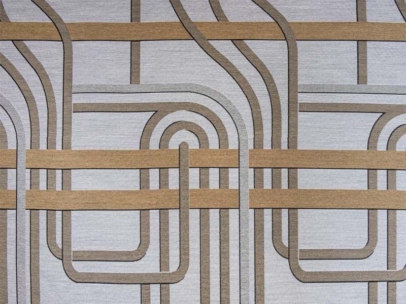 LES INTRIGUES Fabric By L'Opificio | design Bruno Tarsia