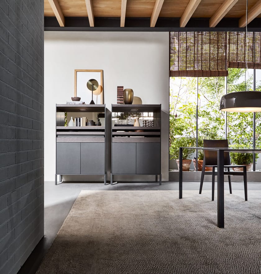 LESS LESS Aluminium table By Molteni & C. | design Jean Nouvel Design