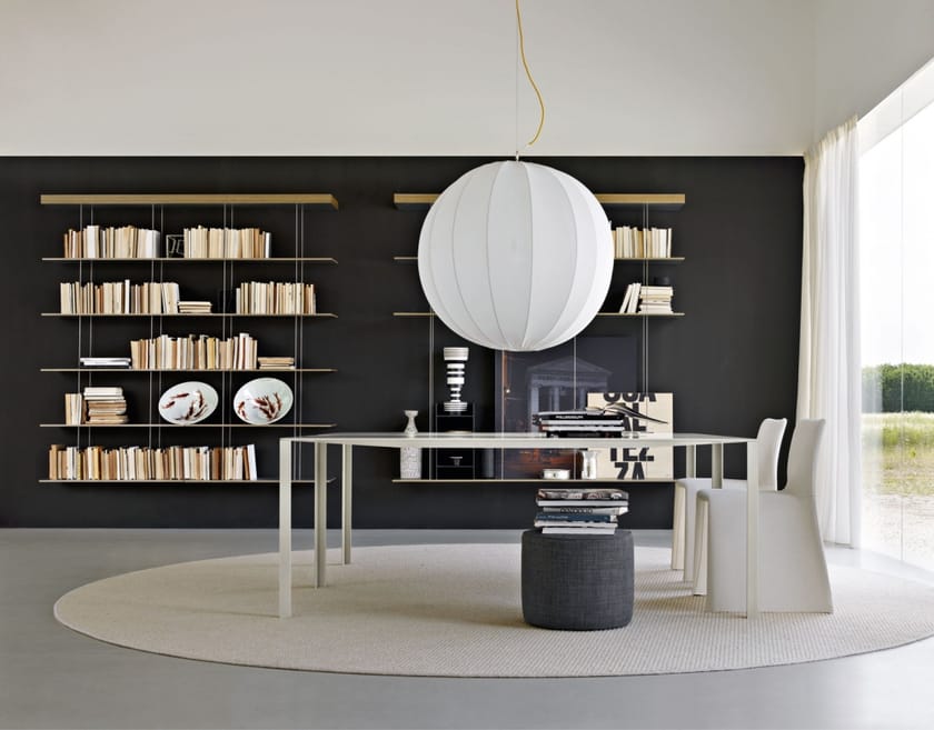 LESS LESS Tavolo in alluminio By Molteni & C. | design Jean Nouvel Design