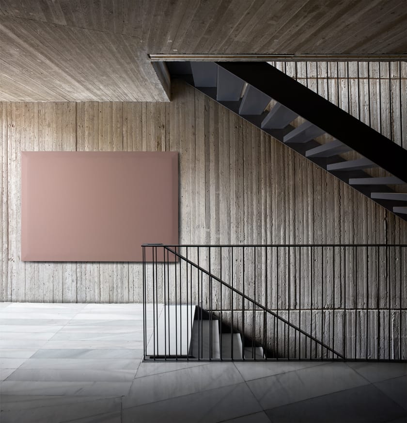 LESSEN TACET Panel acústico de pared de tejido vinilo By VERTISOL ...