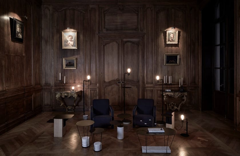 LEST | Oval coffee table Lest Collection By RADAR INTERIOR design ...