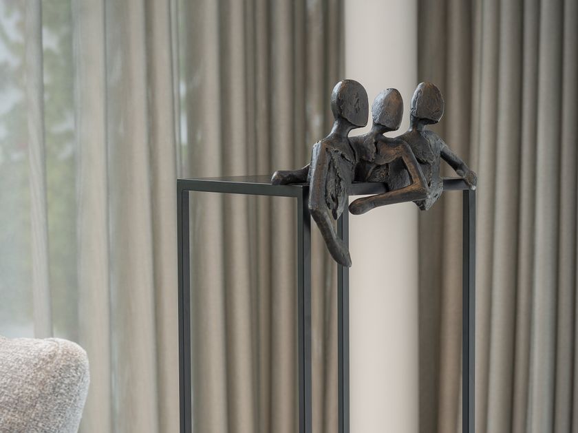 LET'S TALK Bronze sculpture By Gardeco | design Guy Buseyne