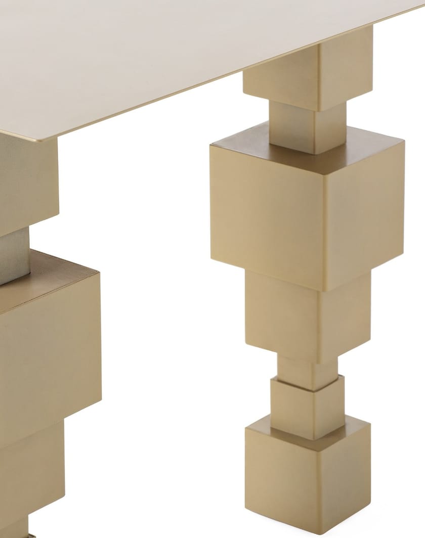 Rectangular plate table LET’S TALK By Officine Tamborrino design Sara ...