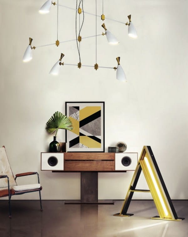 Light letter LETTER A By Delightfull