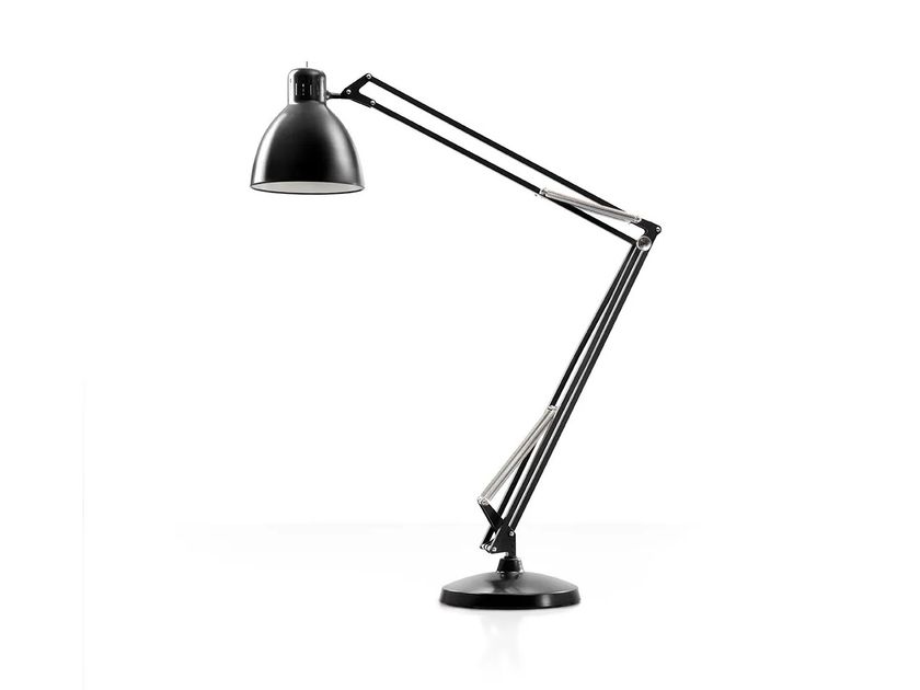 JJ BIG LED adjustable aluminium floor lamp By LEUCOS | design Leucos ...