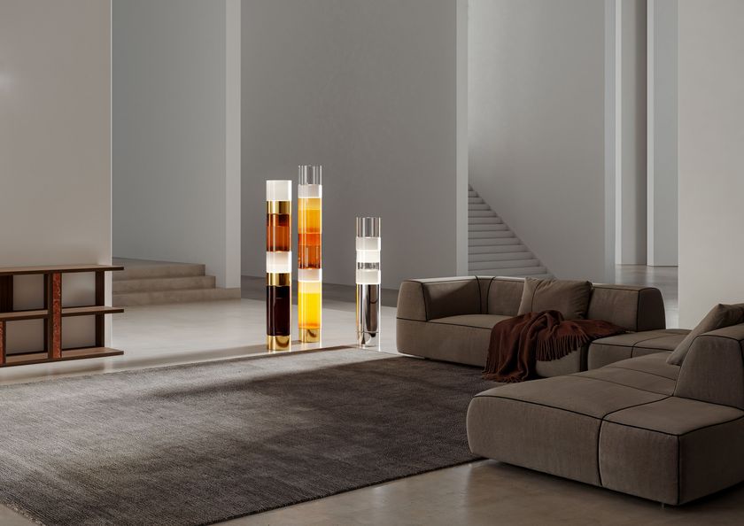 STACKING C TR Floor lamp By LEUCOS