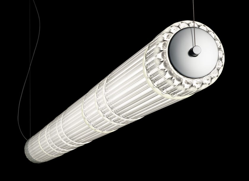 STACKING S 180 H RIG Pendant lamp By LEUCOS | design David Rockwell