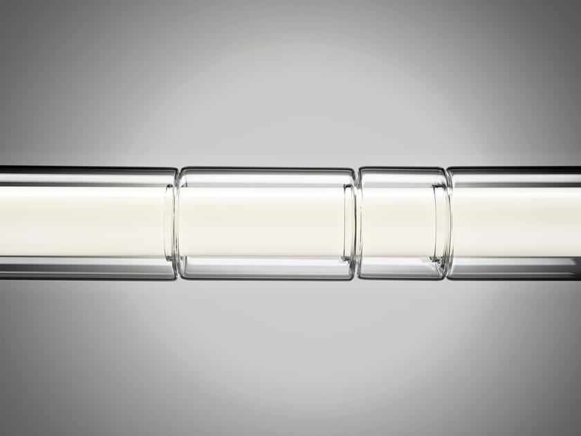 STACKING S 180 H Pendant lamp By LEUCOS | design David Rockwell