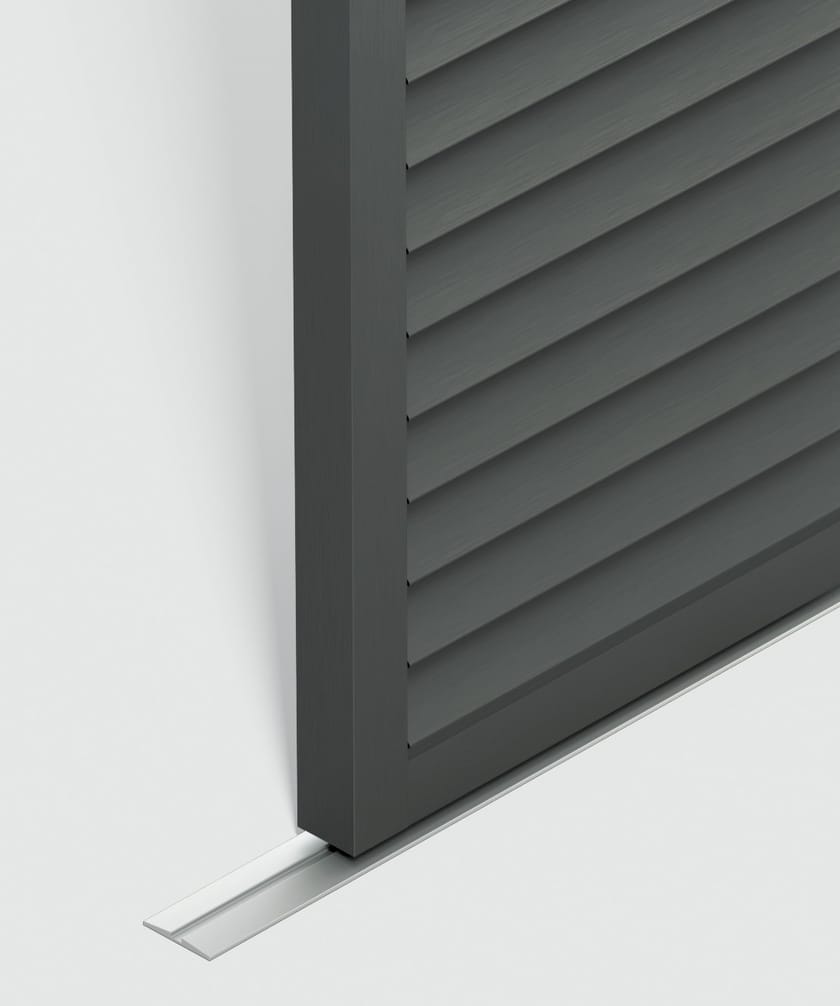 LEVANTE Sliding aluminium movable wall By ADL | design Massimo Luca