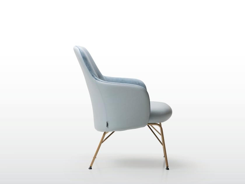 LEVEL | Armchair Level Collection By Quinti Sedute design E-ggs