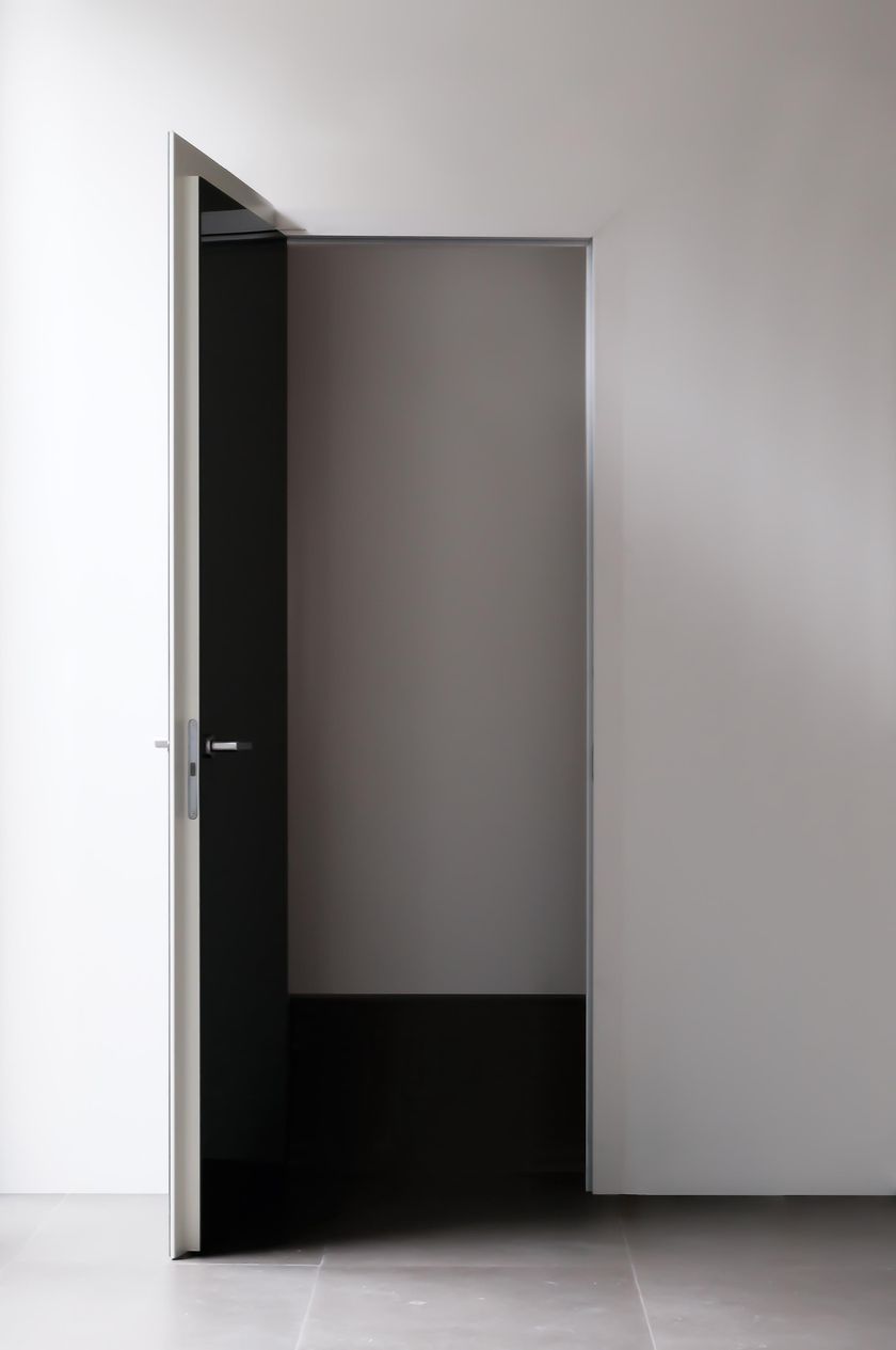 LEVEL | Glass door By ALBED design Paolo Cappello