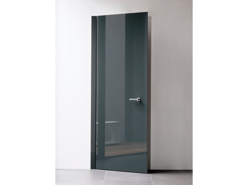 LEVEL | Glass door By ALBED design Paolo Cappello