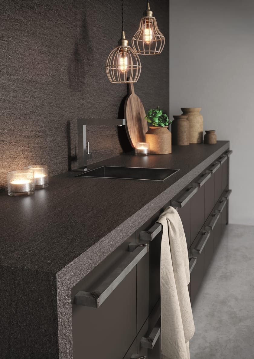 Porcelain stoneware wall tiles with stone effect LEVEL STONE By Level ...