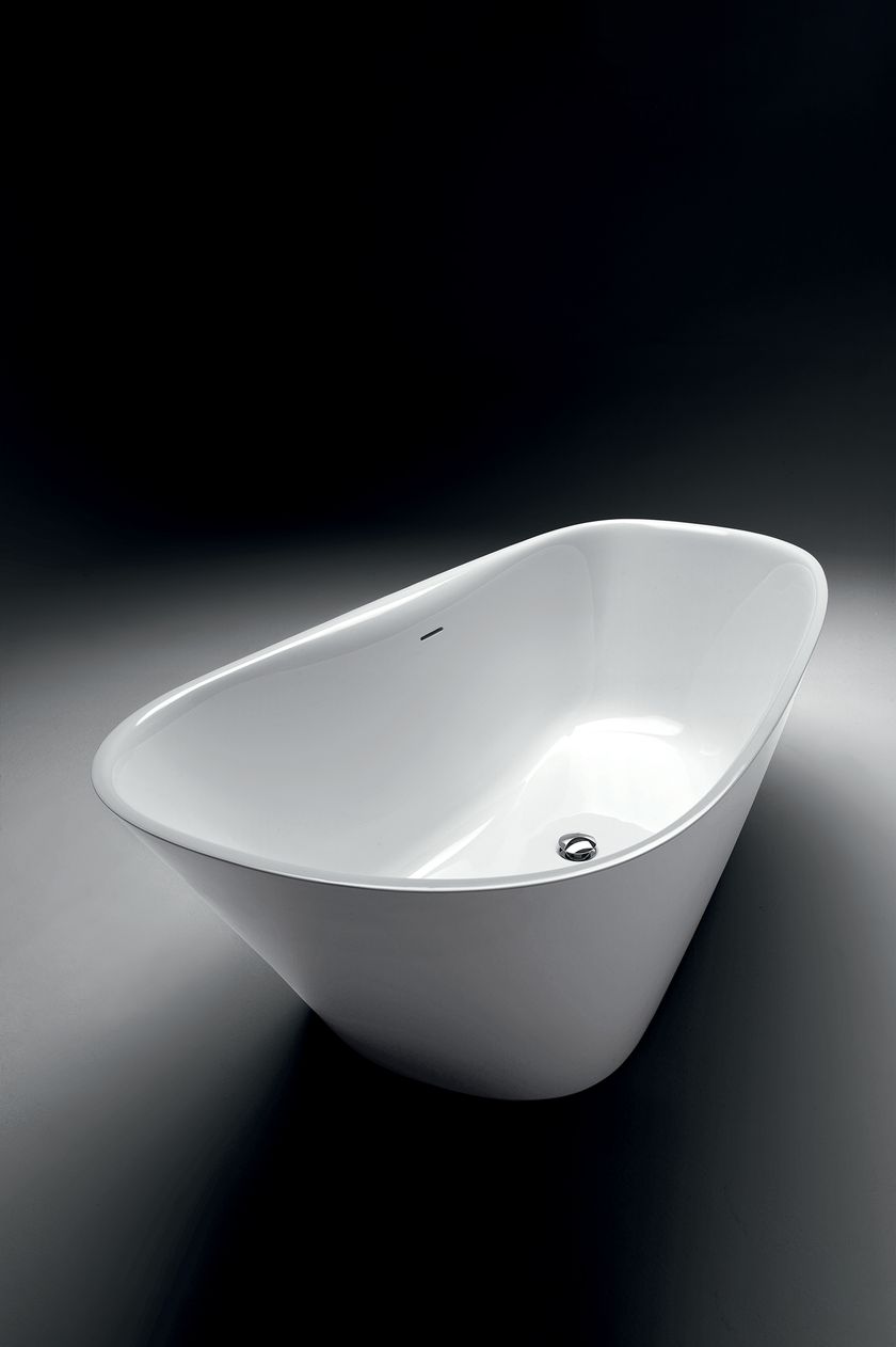 Vasca da bagno centro stanza in Ceramilux® LEVEL45 By FALPER design ...