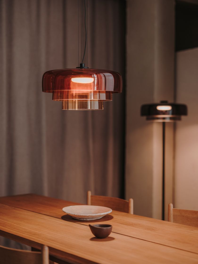 LEVELS LED Pendelleuchte aus Glas By LedsC4 | design Nahtrang design