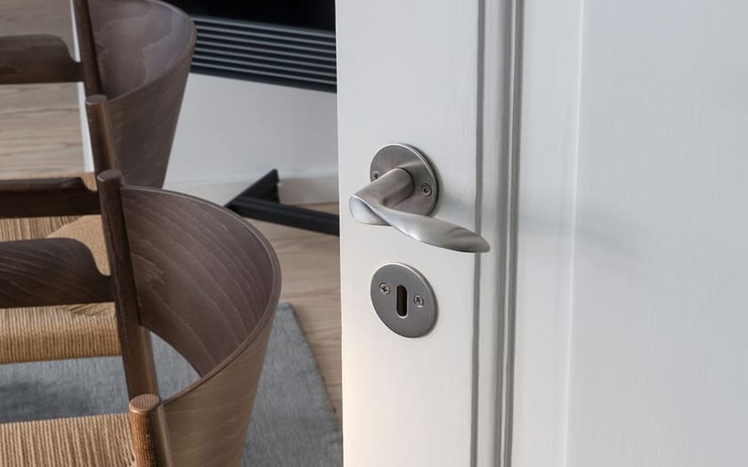 LEVER HANDLE AJ111 door handle By d line design Arne Jacobsen